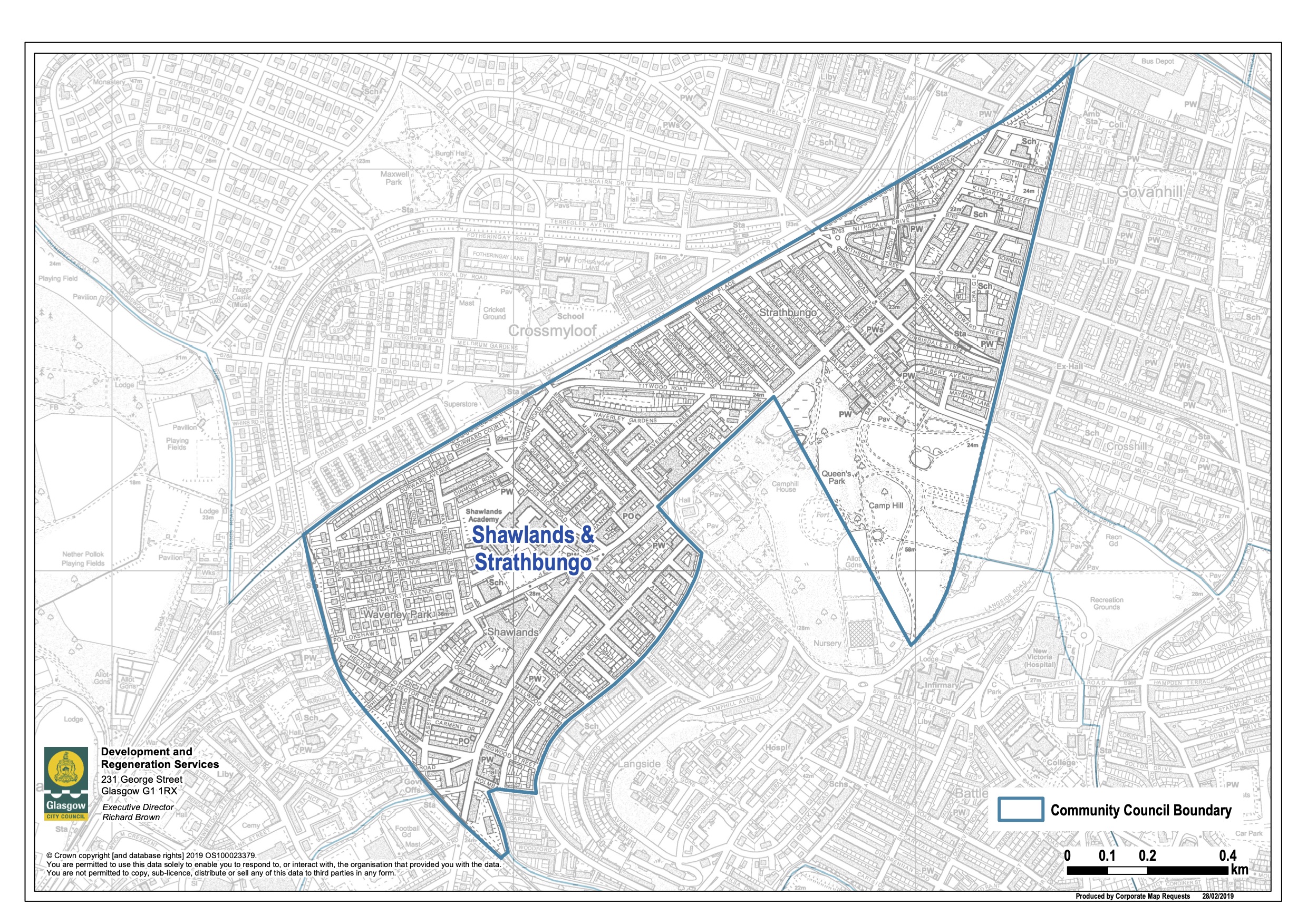 Our Area – Shawlands & Strathbungo Community Council